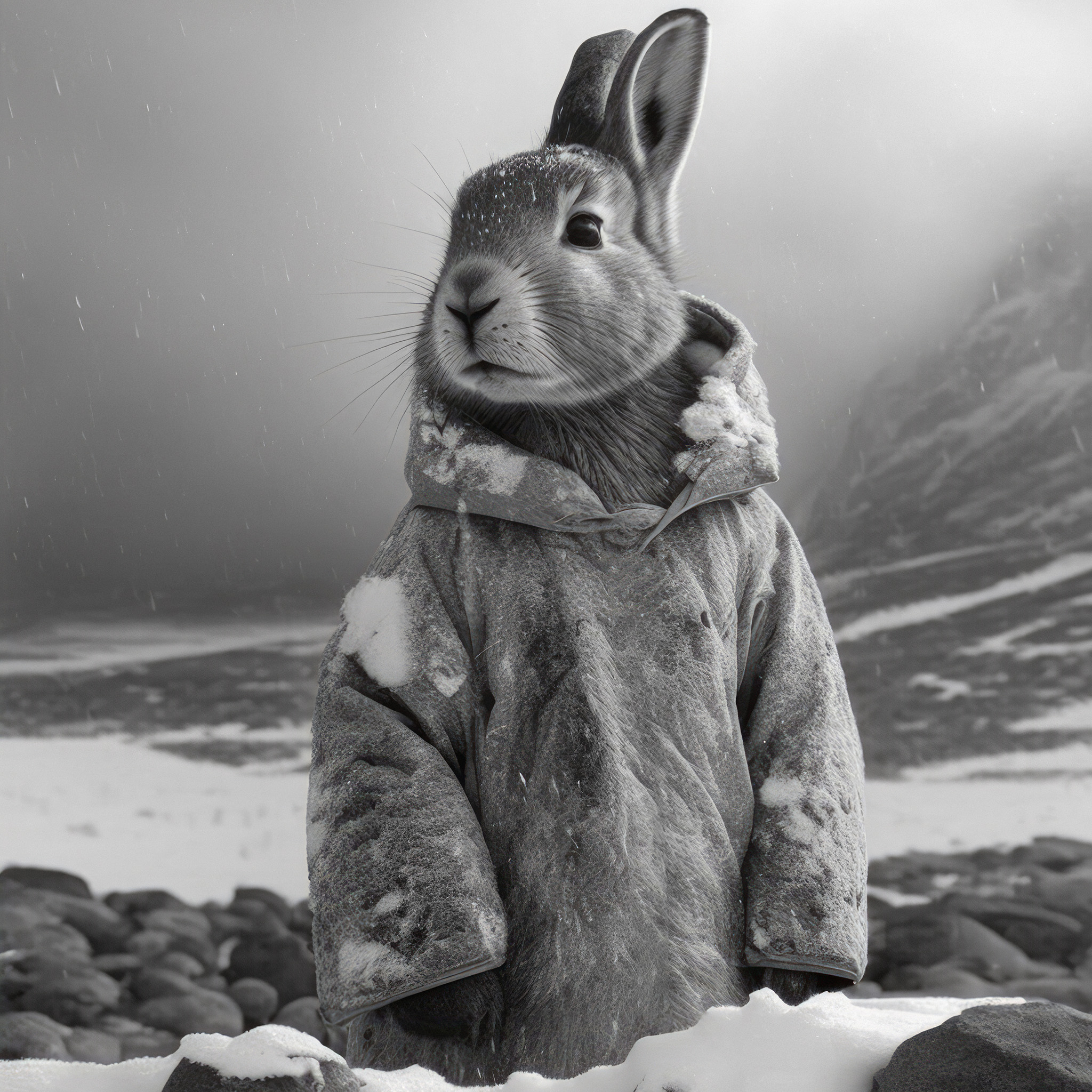 Der er historiske harer løs i Metroen - Christianshavns Kvarter